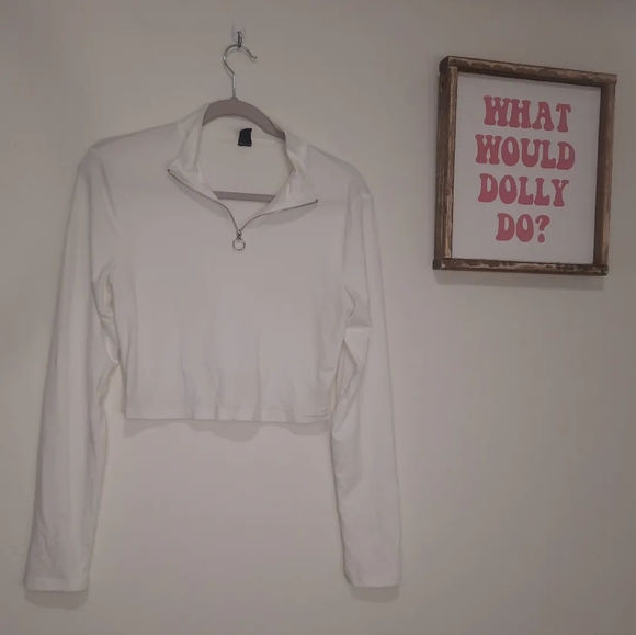 SHEIN | Tops | Work Out Crop Top | Poshmark